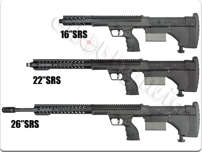 Ameba Airsoft: SRS A1 de Silverback
