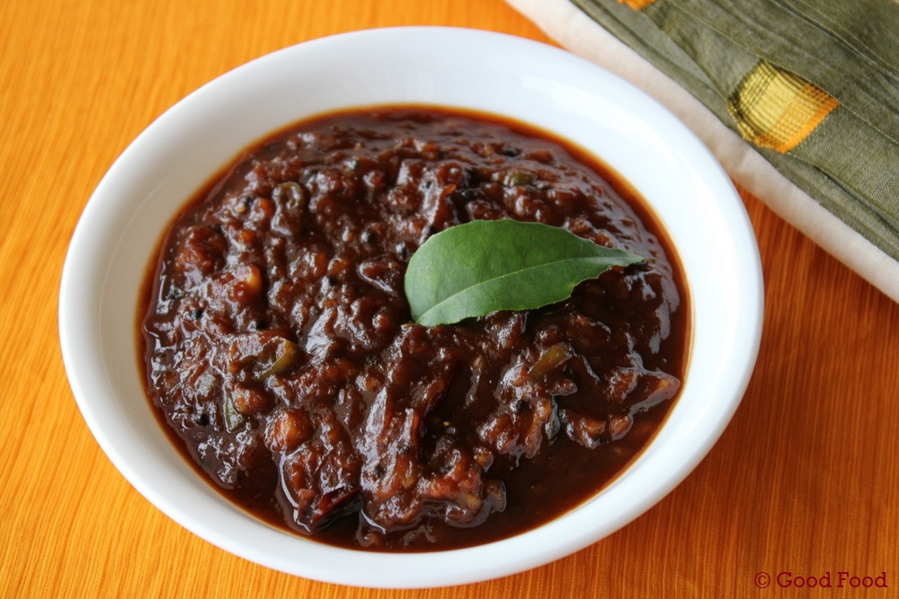 Good Food: Puli Inji / Ginger in Tamarind sauce and Happy Vishu :)