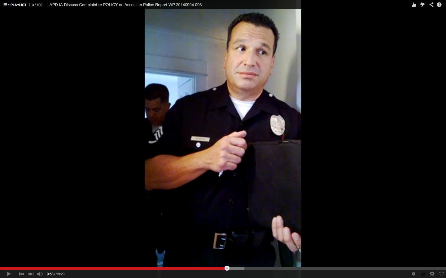 Los Angeles / Monterey Peninsula Targeted Individual (Alda) : LAPD IA ...