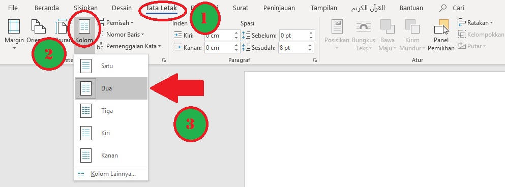 Cara Membagi Kertas A 4 Menjadi 6 Bagian Di Word - Delinewstv Cara Membagi Kertas A 4 Menjadi 6 Bagian Di Word - Delinewstv