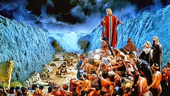 CROSSING THE RED SEA