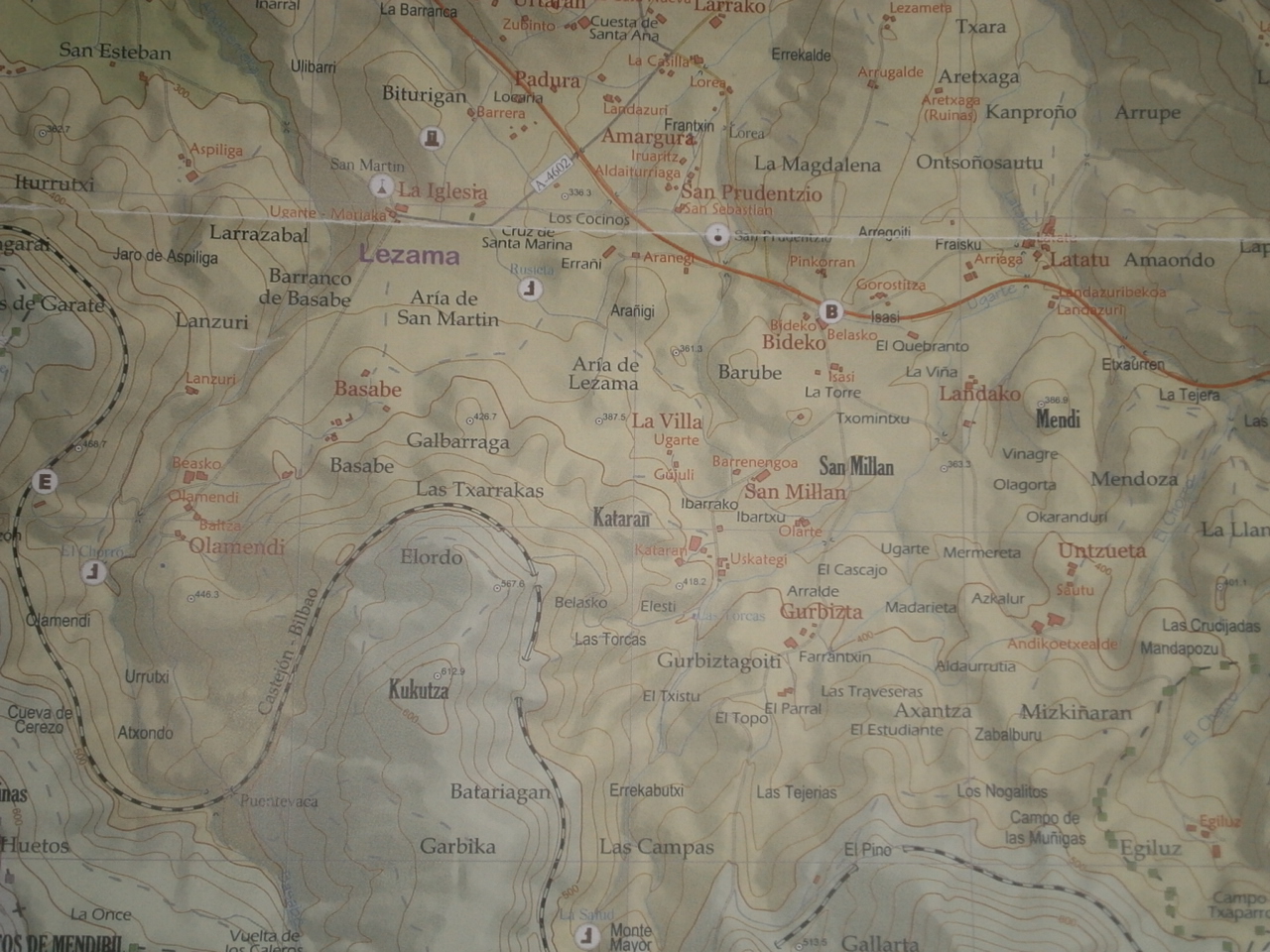 amurriodenuncianuncia: Lezama, Sí existe