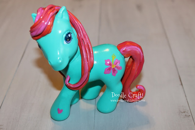 DIY: Custom My Little Ponies!