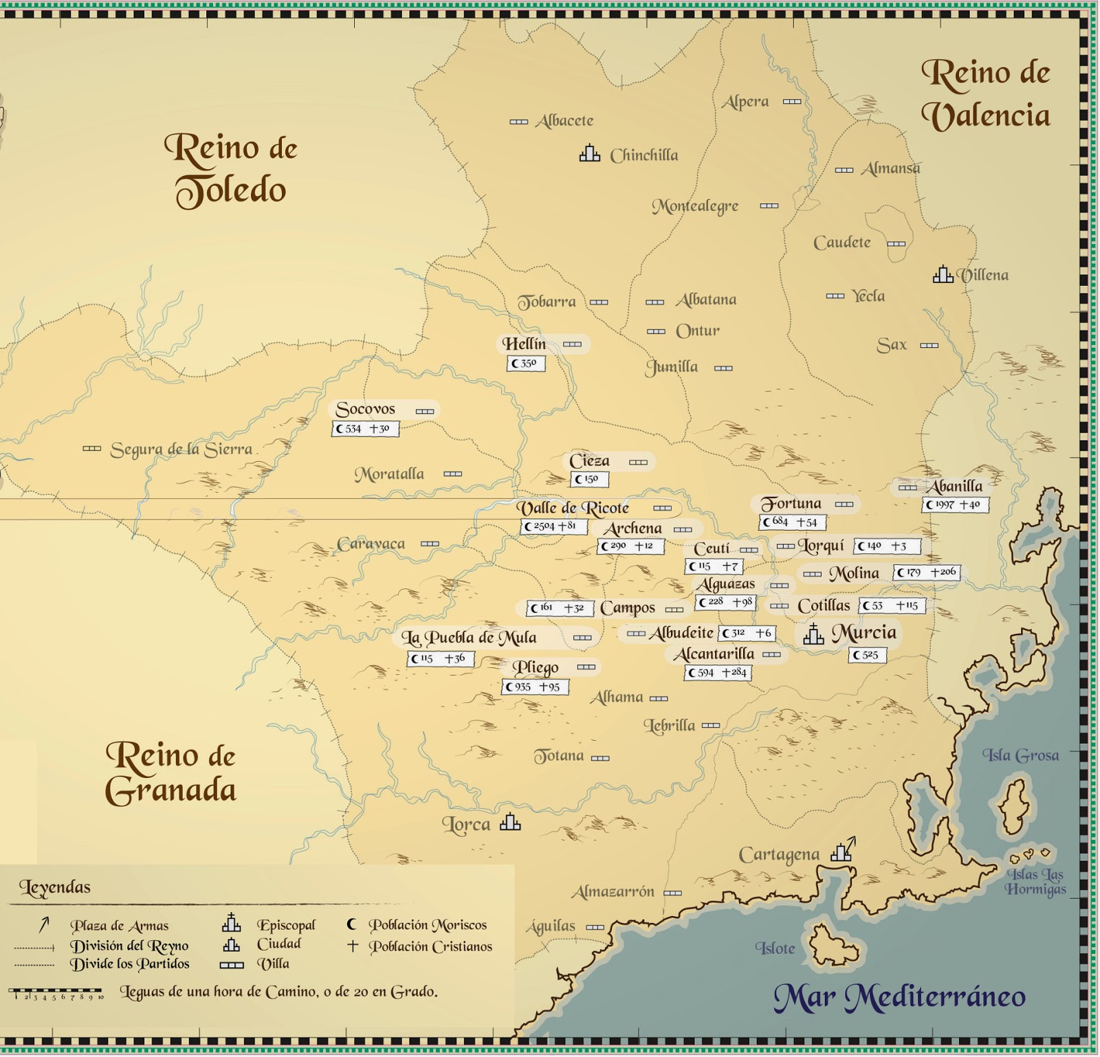 Blog de Geografía e Historia - IES Fco. de Goya: A vueltas con los moriscos