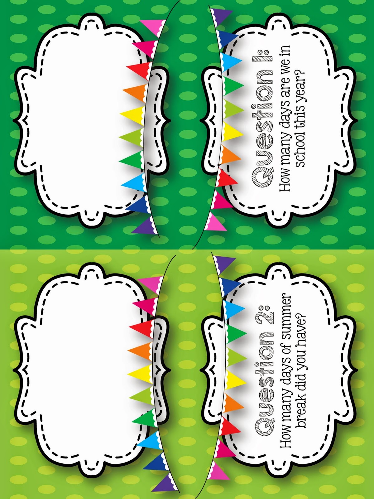 Back to School Math (2) - SSSTeaching