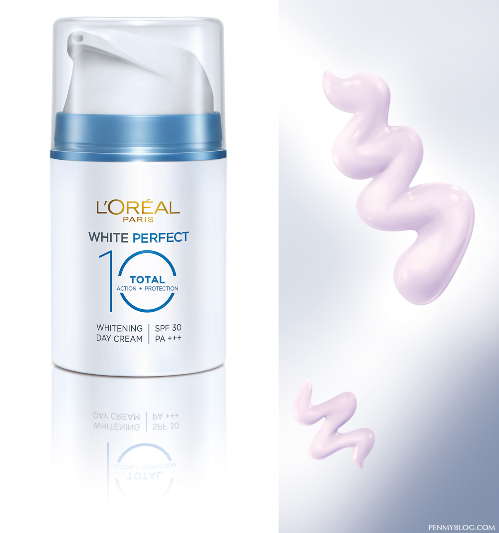 Pen My Blog: L'Oreal Paris Malaysia White Perfect Total 10 Event