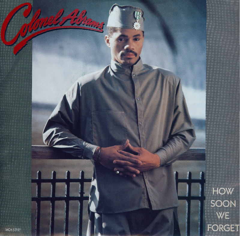 Welcome to my world.... : '80s Singing Star Colonel Abrams Dies ...