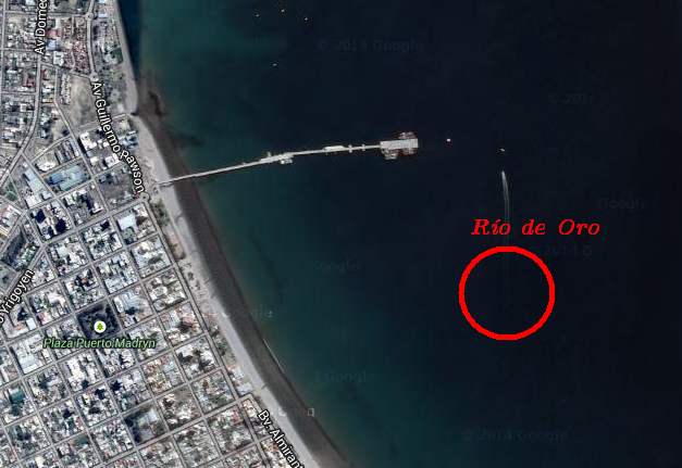 El misterio del Río de Oro