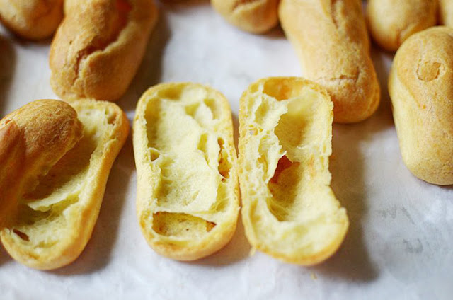 [RESEP] Eclair! (Bahan dasar Choux Pastry)
