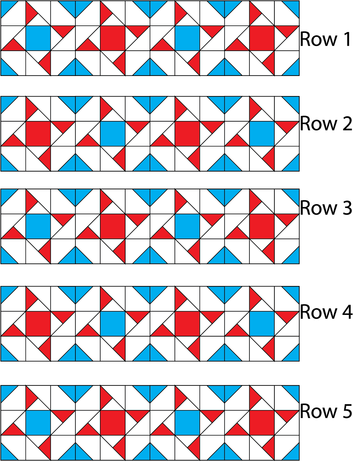 Fort Worth Fabric Studio: Hidden Star Quilt {Free Pattern}