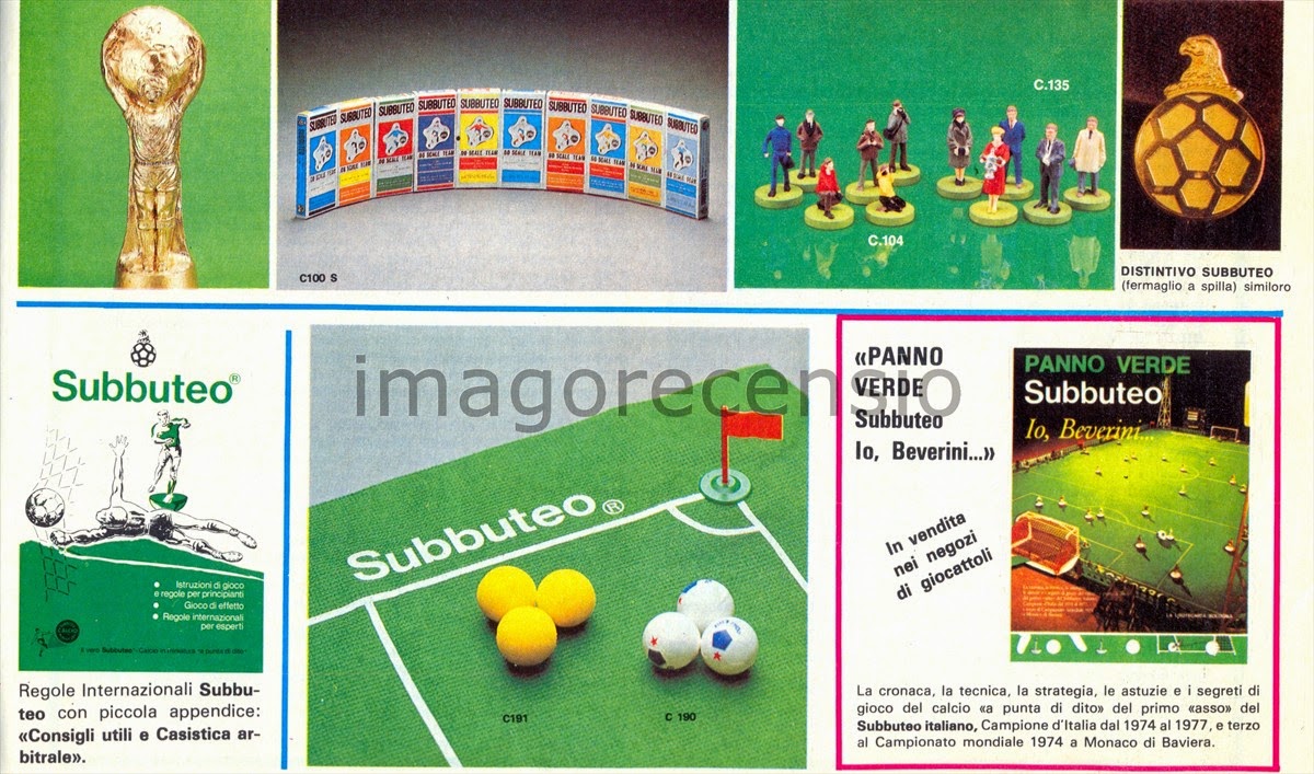 Imago Recensio: Subbuteo Club Edition - 1983