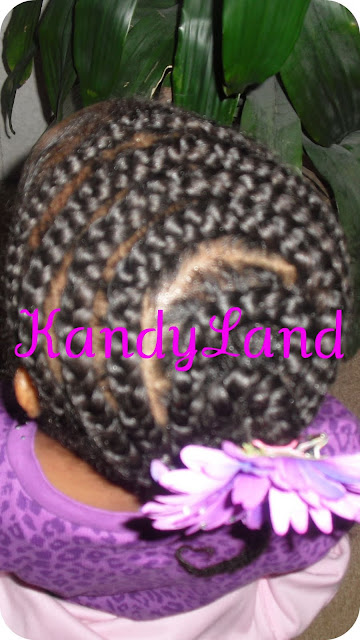KandyLand: Circle Braid/Beehive Style