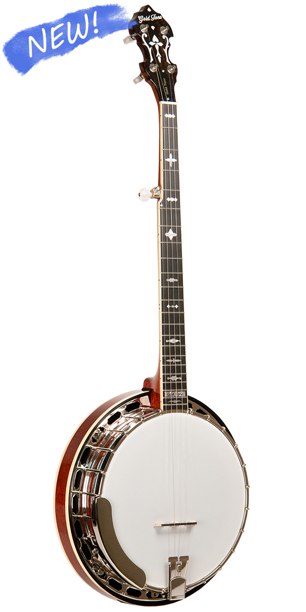The Bluegrass Ireland Blog: The OB-3 'Twanger' from Gold Tone