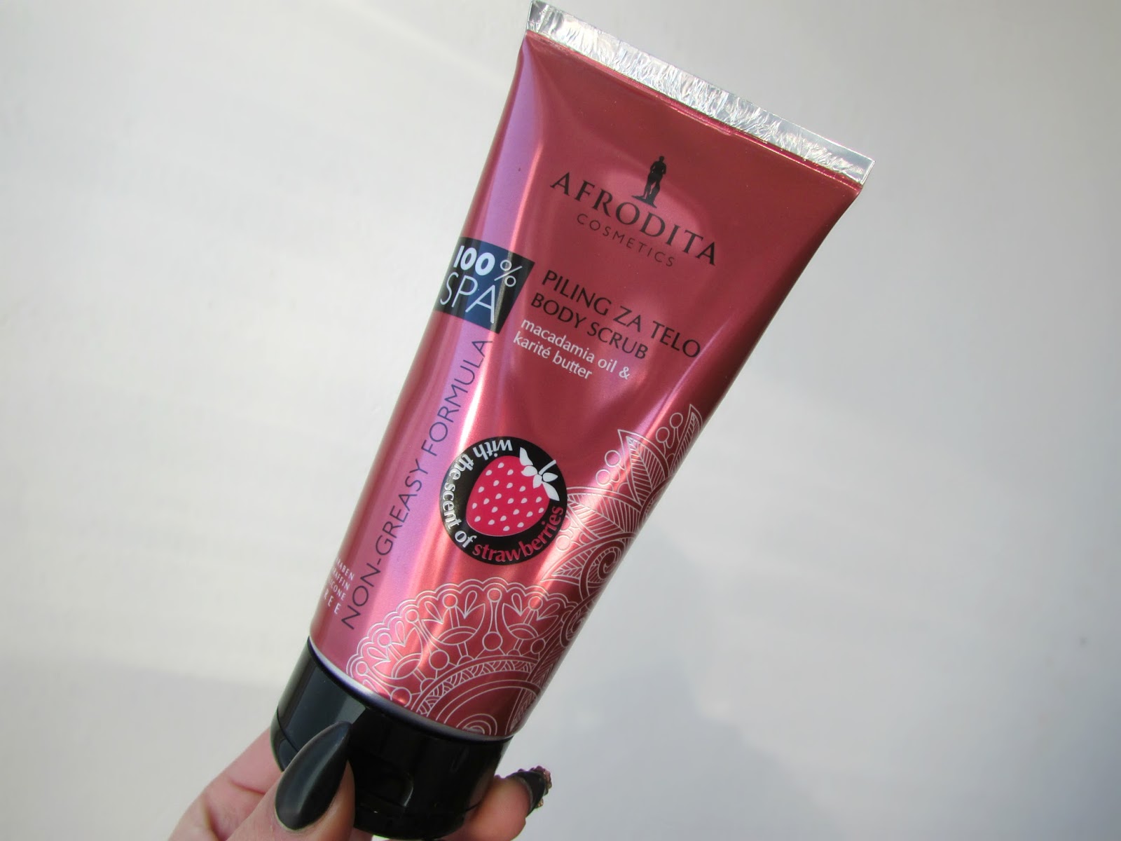 AFRODITA PILING I MOUSSE ZA TIJELO ~ Šminkoholičarke