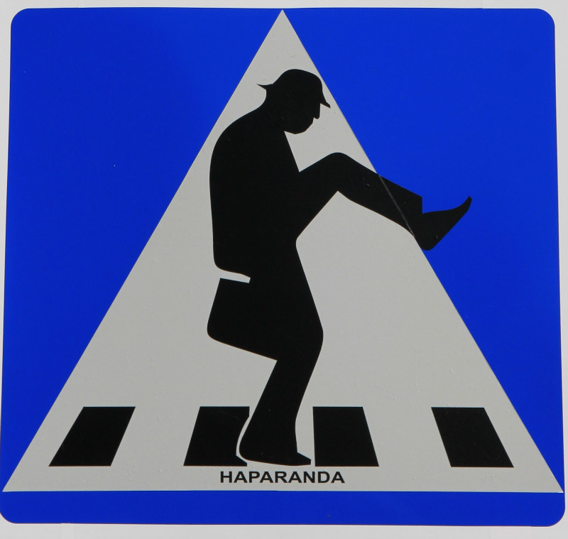 Pedestrian Safety Humor