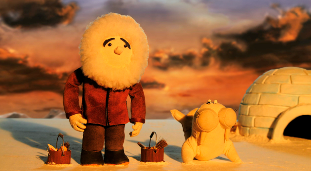 Eskimal - Trailer Oficial : Un Cortometraje en Stop-Motion de BajoCero ...