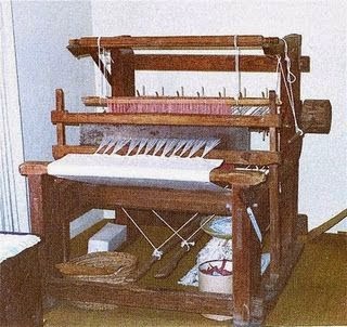 JEANETTE MANCHESTER HARRIS: Antique Loom for Sale