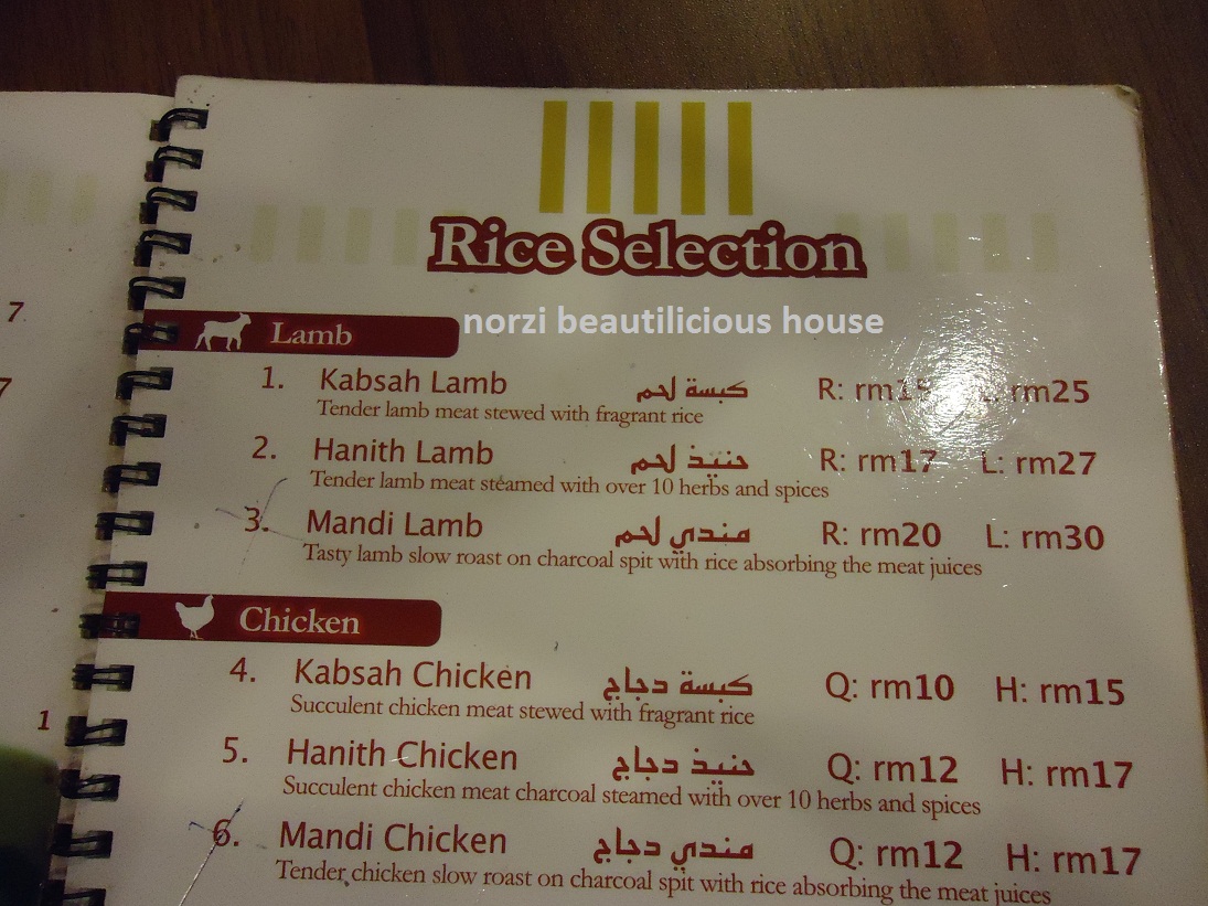 NORZI FOODILICIOUS HOUSE: JALAN-JALAN CARI MAKAN : SABA' RESTORAN ...