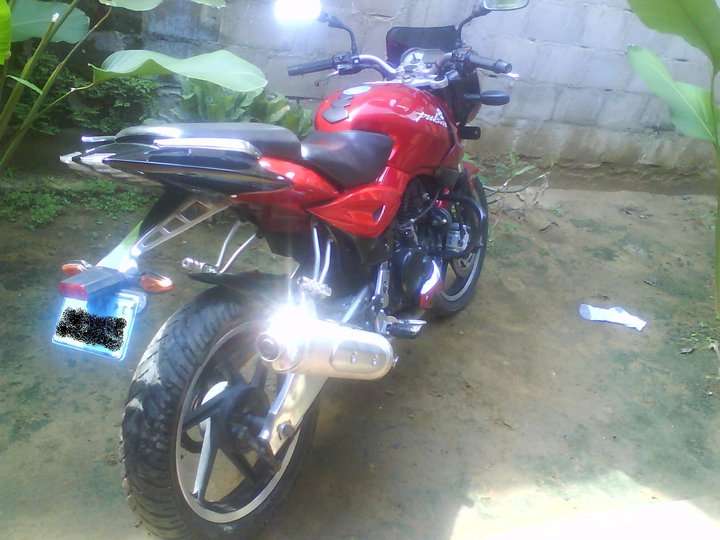 motos-pulsar-tuning: pulsar modificada