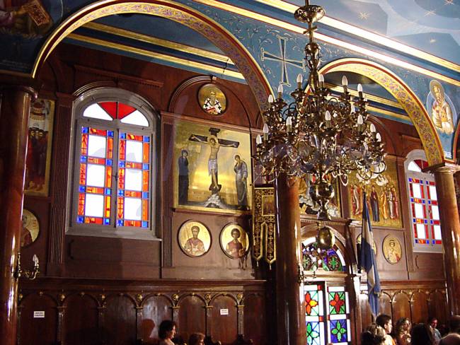 ORTHODOX CHRISTIANITY THEN AND NOW: The Monastery of Panagia Faneromeni ...