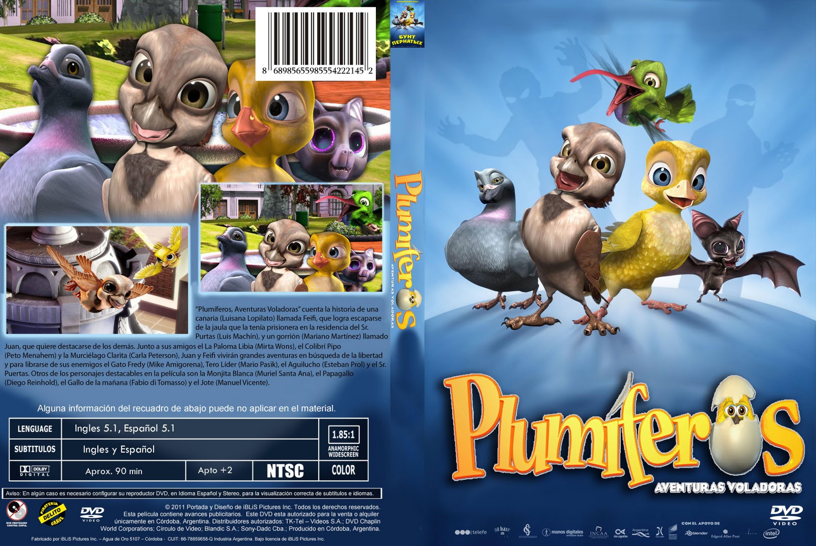 caratulas dvd Video: Caratulas P