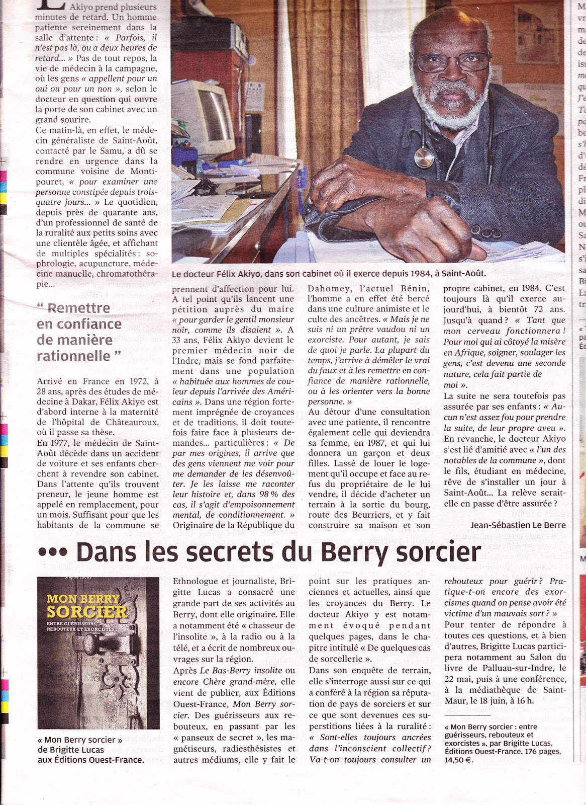 Bien-être et créativité par Brigitte Lucas: Presse