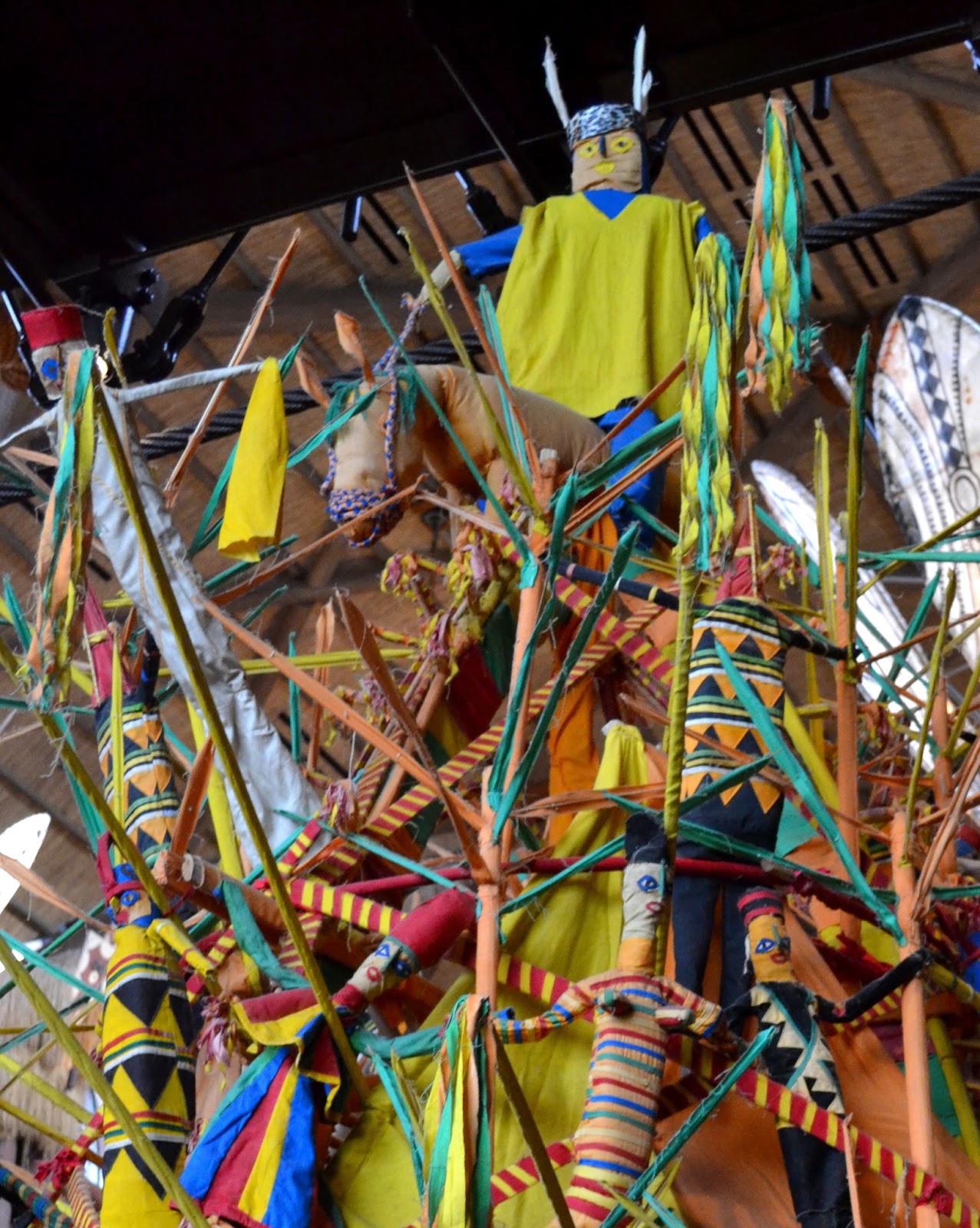 My Paisley World: All About Animal Kingdom Lodge's African Ijele Mask