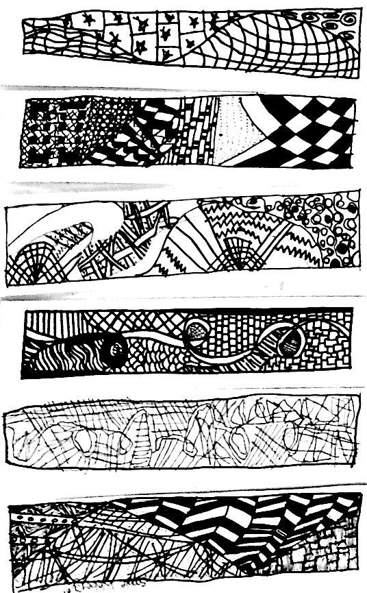 Art at Becker Middle School: Zentangles for Ad Project- check here 7th ...