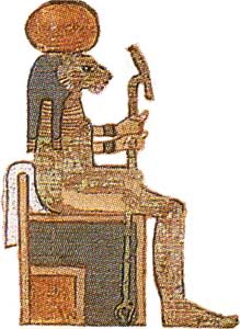 Answer Girl: Tefnut