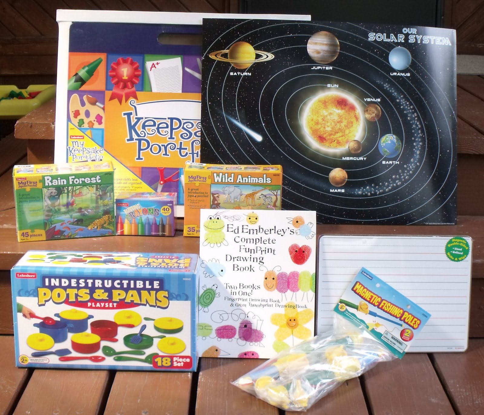 Nurturing Naters with learning activities at home: Lakeshore learning ...