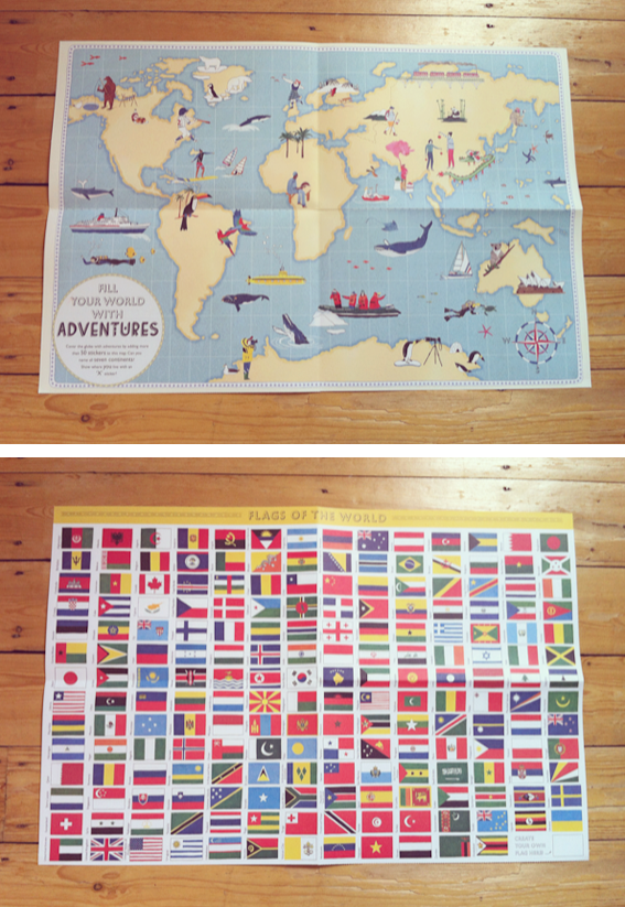 Lucy Letherland Blog: 'ATLAS OF ADVENTURES' ACTIVITY FUN PACK
