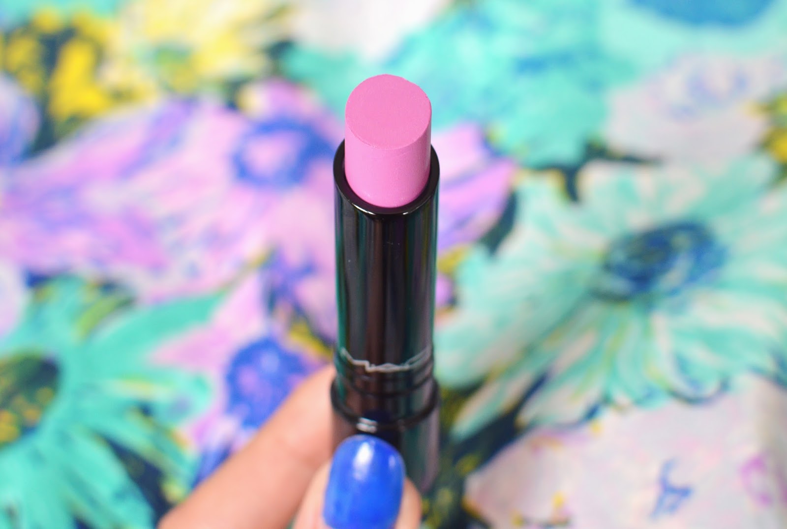 REVIEW // Mac Asian Flower Sheen Supreme Lipstick | Amy Valentine