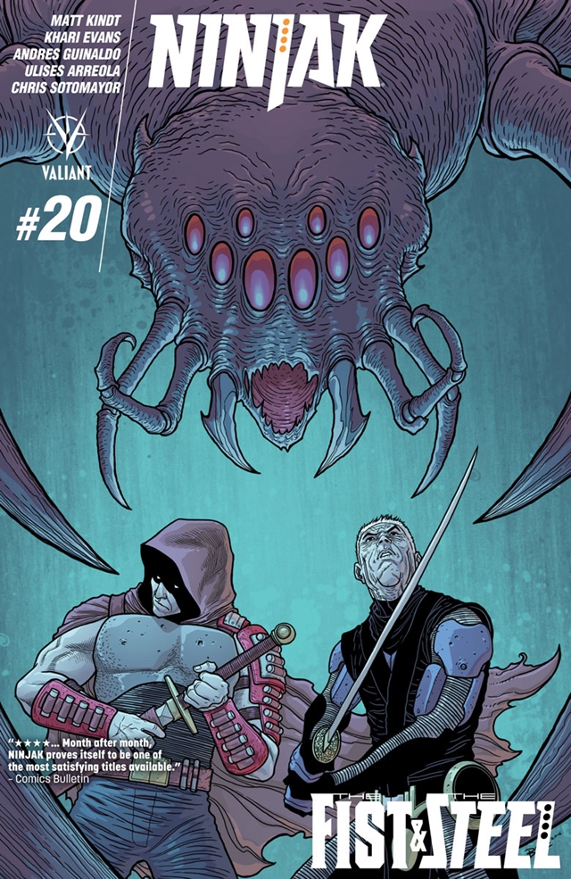 NINJAK: EL PUÑO Y EL ACERO | Comicrítico