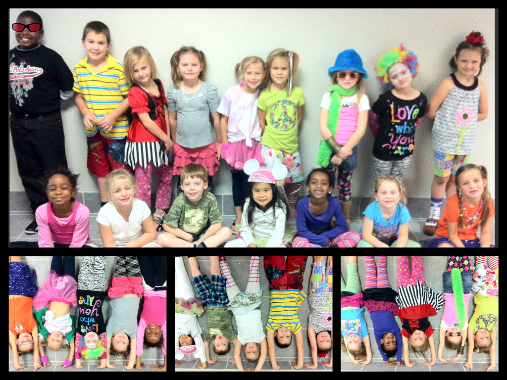 Southside Christian School First Grade: DECADE DAY, WACKY TACKY DAY ...