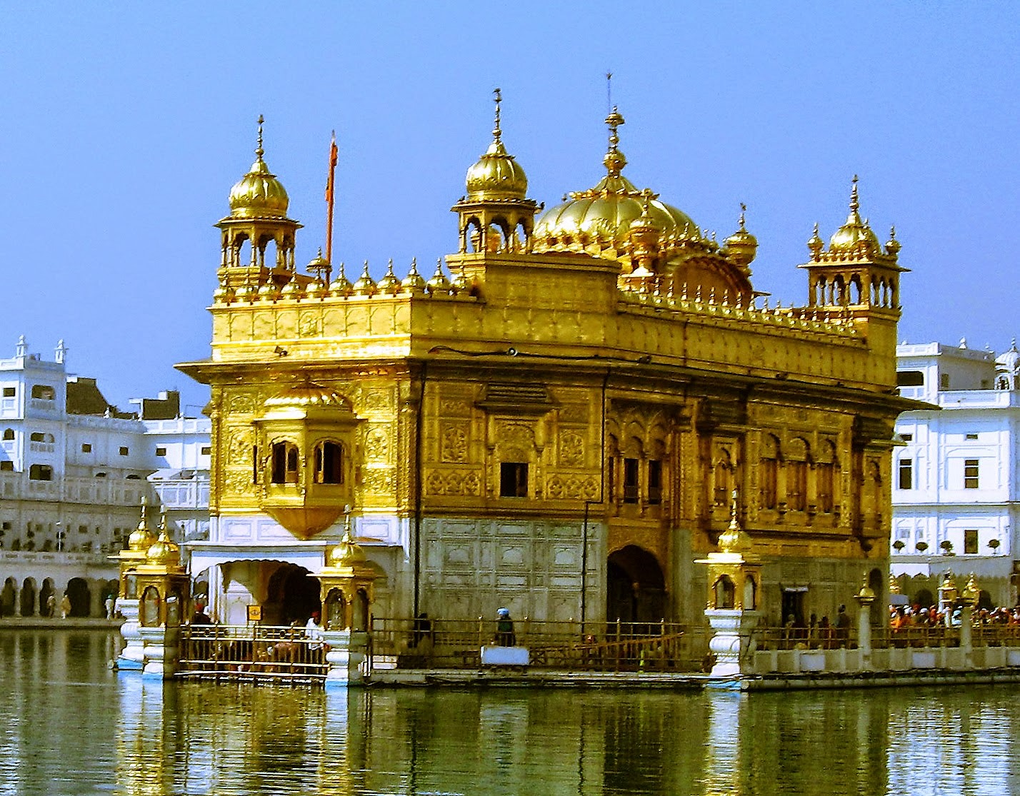 5-five-5: Harmandir Sahib (Amritsar - India)