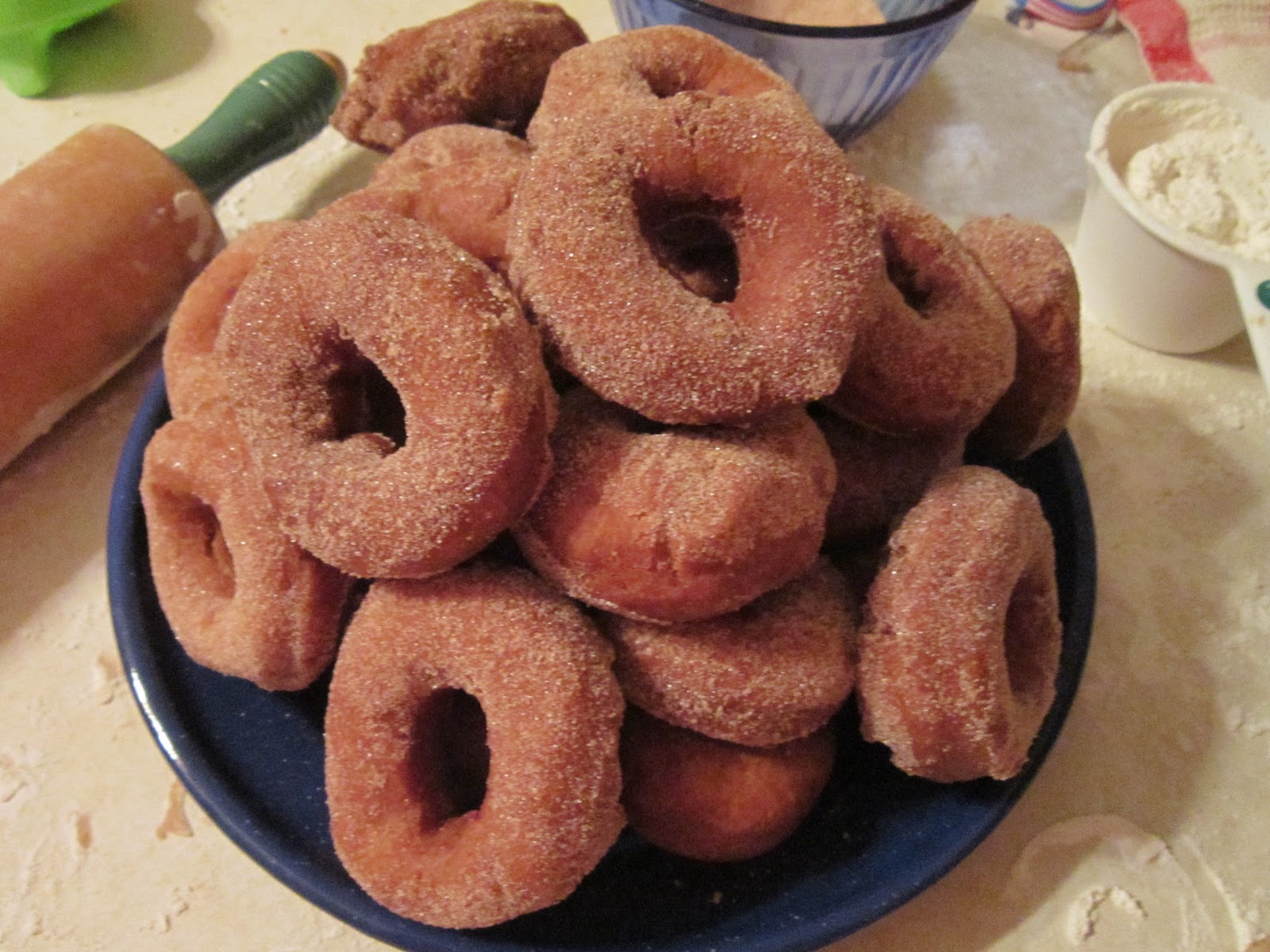 State Fair Challenge: Test Kitchen Thursday - Applesauce Doughnuts