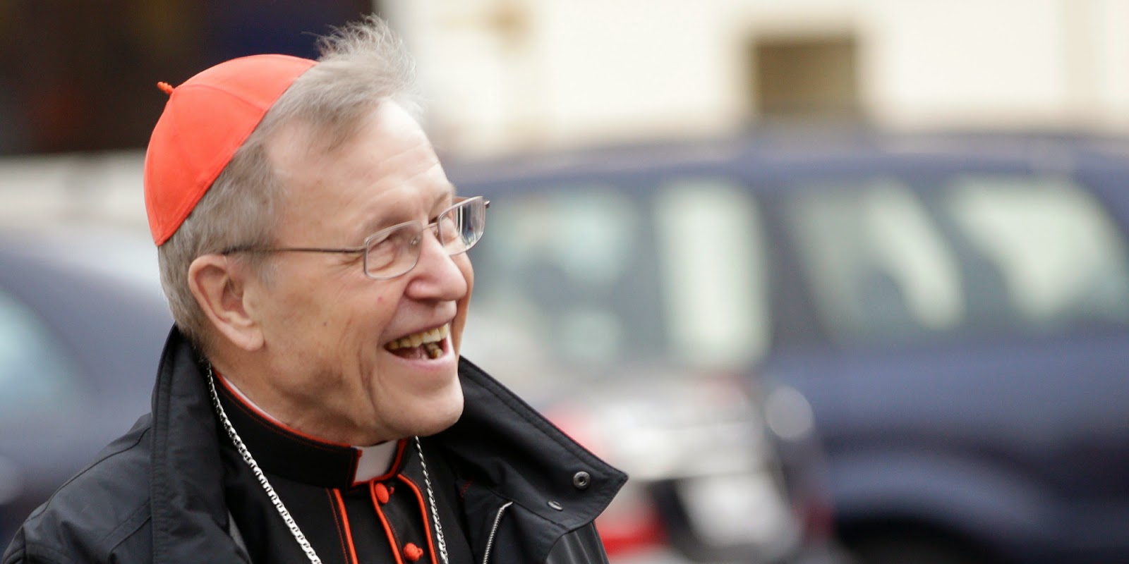 Abbey Roads: Cardinal Kasper - The Pope's Theologian? Okay - now I get it.