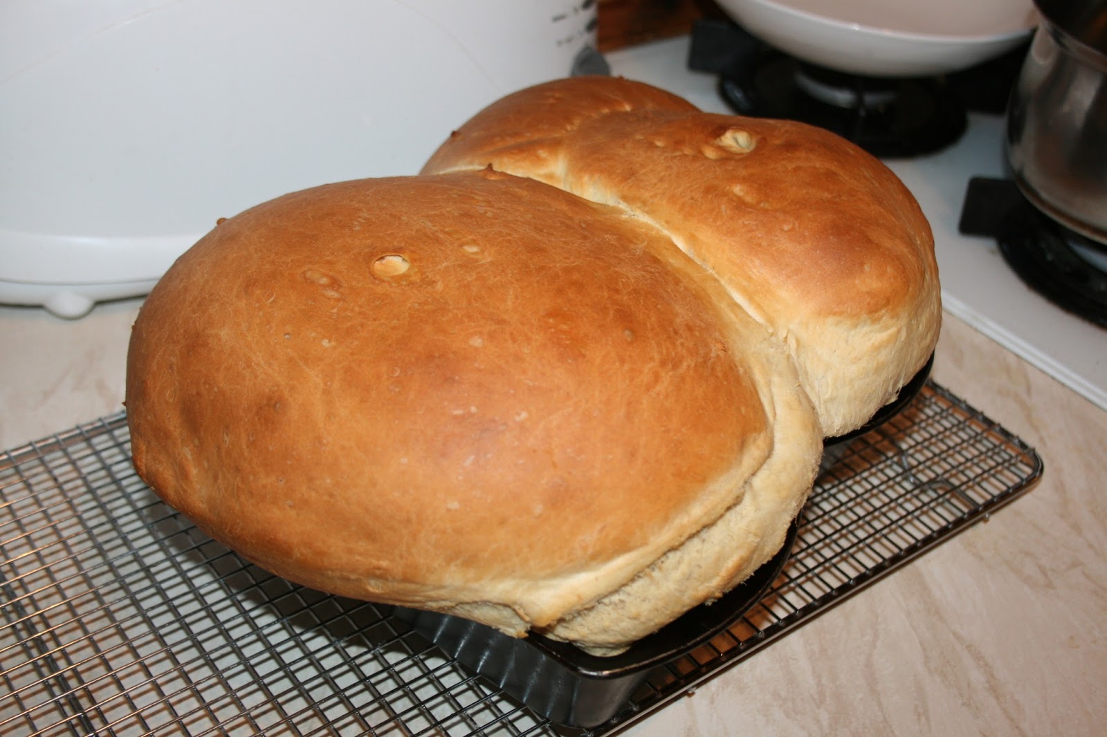 Amazing Milk Loaf - Possibly The Bounciest Dough Ever | Freshly Baked ...