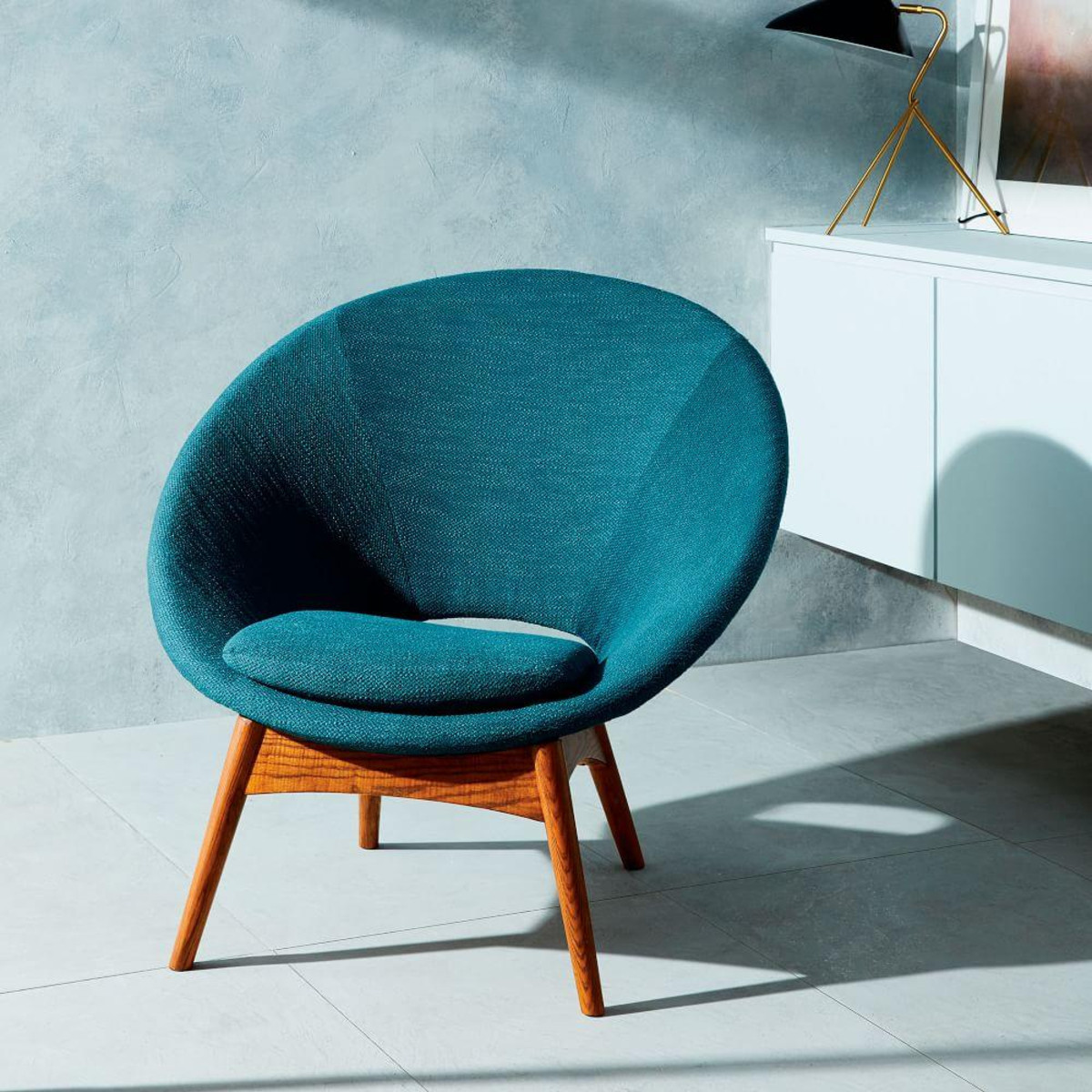 Maximize Comfort in Teal Chair, Light Teal Chair