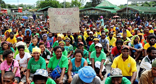 Port Moresby's Gordon market reopens - One Papua New Guinea