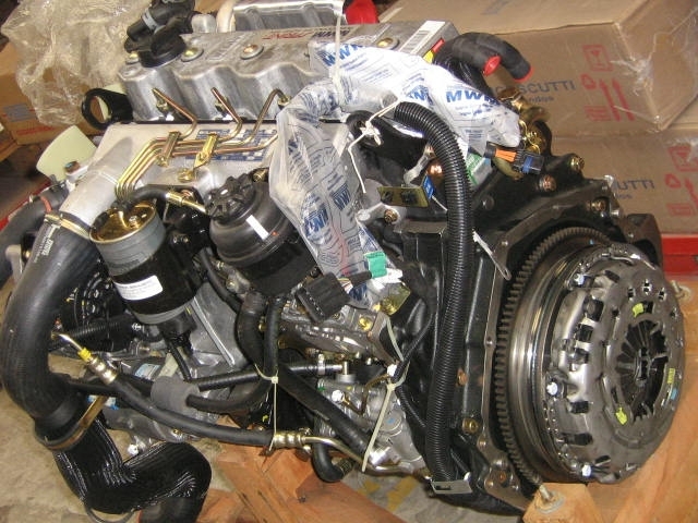 MOTOR MWM 2.8 - Motor MWM Sprint 2.8 NOVO: motor-mwm-sprint