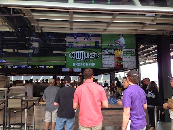 sports in denver: The Rooftop At Coors Field