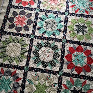 Quilting It: Susan's "Swoon 16" quilt!