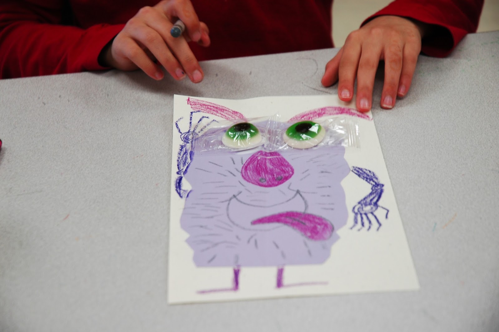 Make Stuff: 2nd Grade Monsters