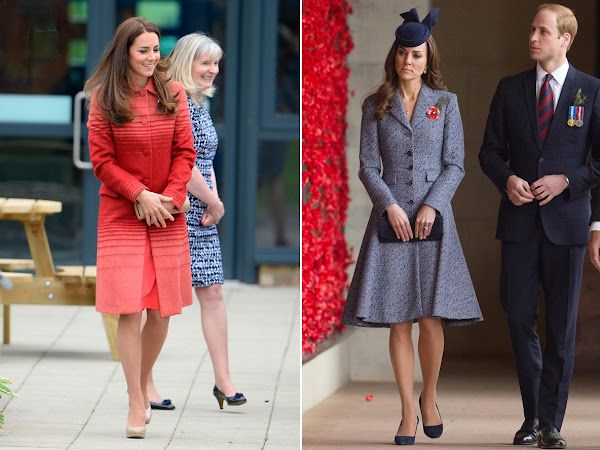 The dressing style of Catherine, Duchess of Cambridge
