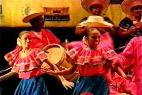 Musica Folklorica Costeña de Colombia