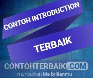 3 Contoh Introduction Terbaik - Smansa Edu