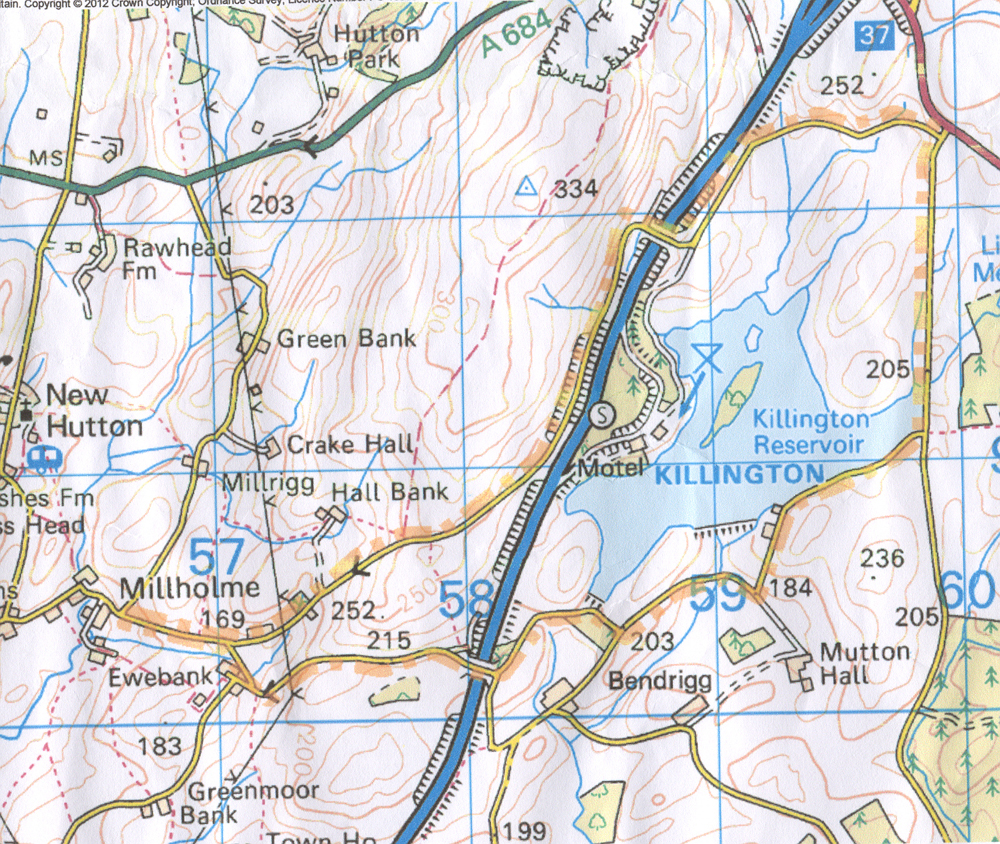 conradwalks: Circuit of Killington Lake