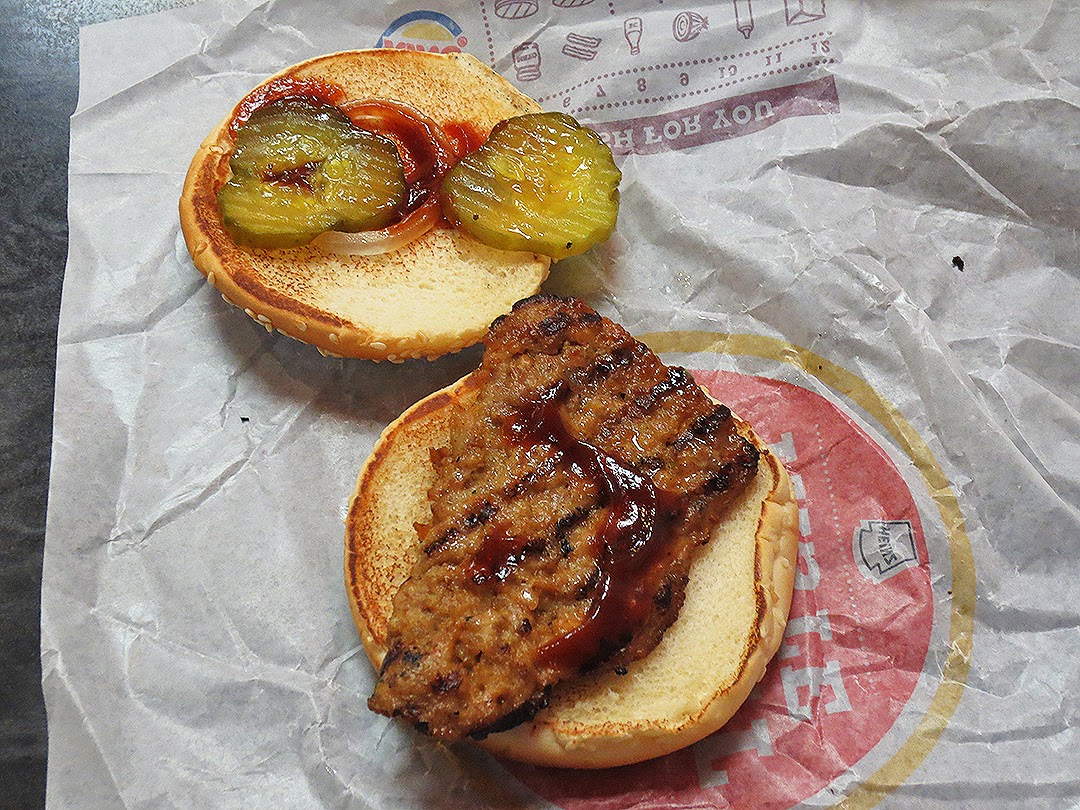 The Shit I Eat: Burger King's BBQ Rib Sandwich