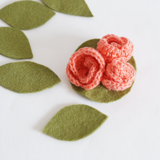 Tina's handicraft : Crochet Roses
